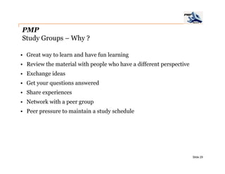 Pmp refresher know the exam | PDF