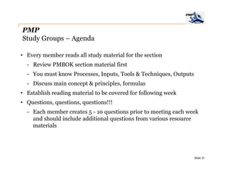 Pmp refresher know the exam | PPT