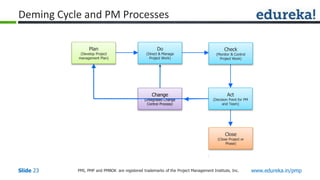 PMP Refresher Course | PPTX