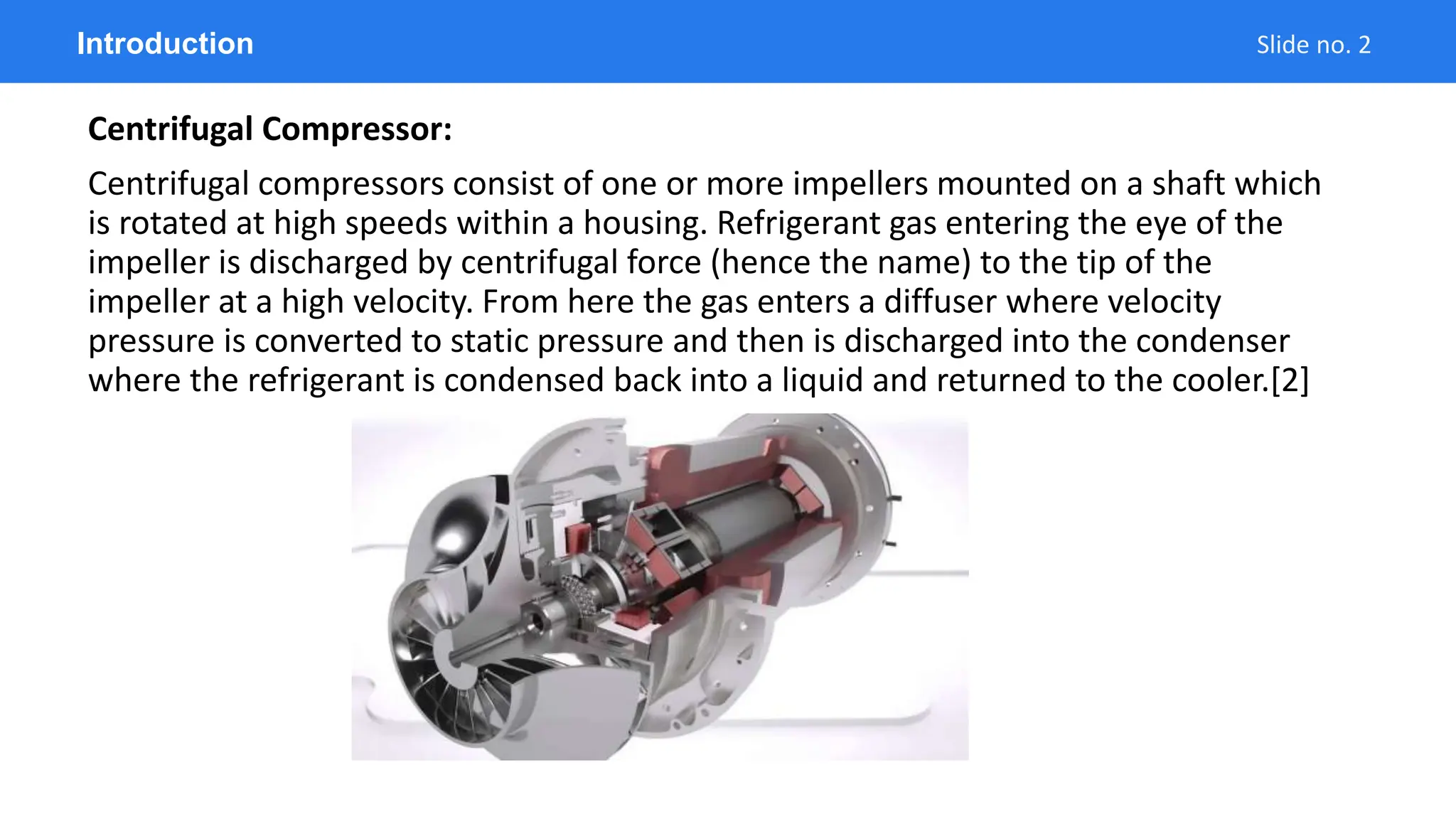 Plant Maintenance presentation of compressors | PPTX