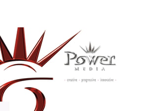 Power Media Presentation | PDF