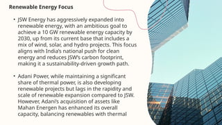 PERFORMANCE MEASUREMENT OF Adani Powers - PERFORMANCE MANAGEMENT (PM ...