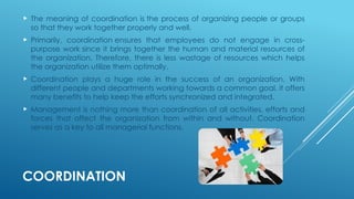BASIC CONCEPTS OF PRINCIPLE OF MANAGEMENT | PPTX