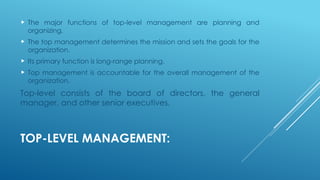 BASIC CONCEPTS OF PRINCIPLE OF MANAGEMENT | PPT