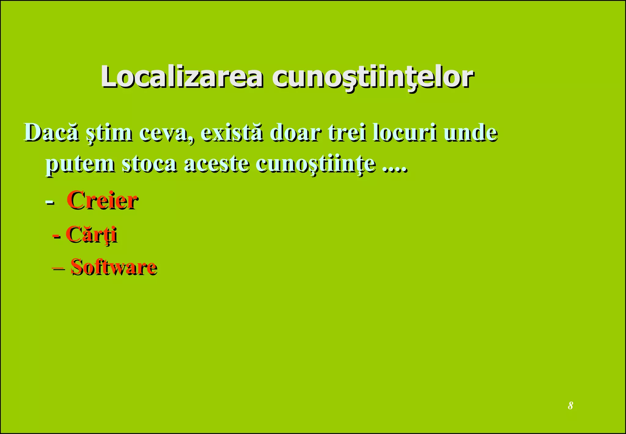 Revolutia Agile - introducere in noile metode de management de proiect | PPT