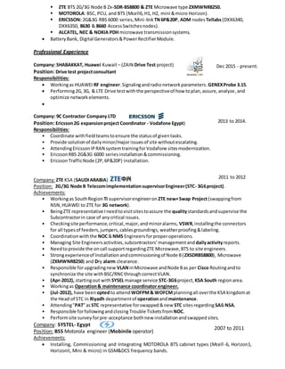 Pmp rf engineer resume | PDF