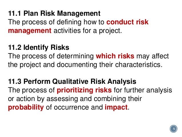Pmp risk chapter 11