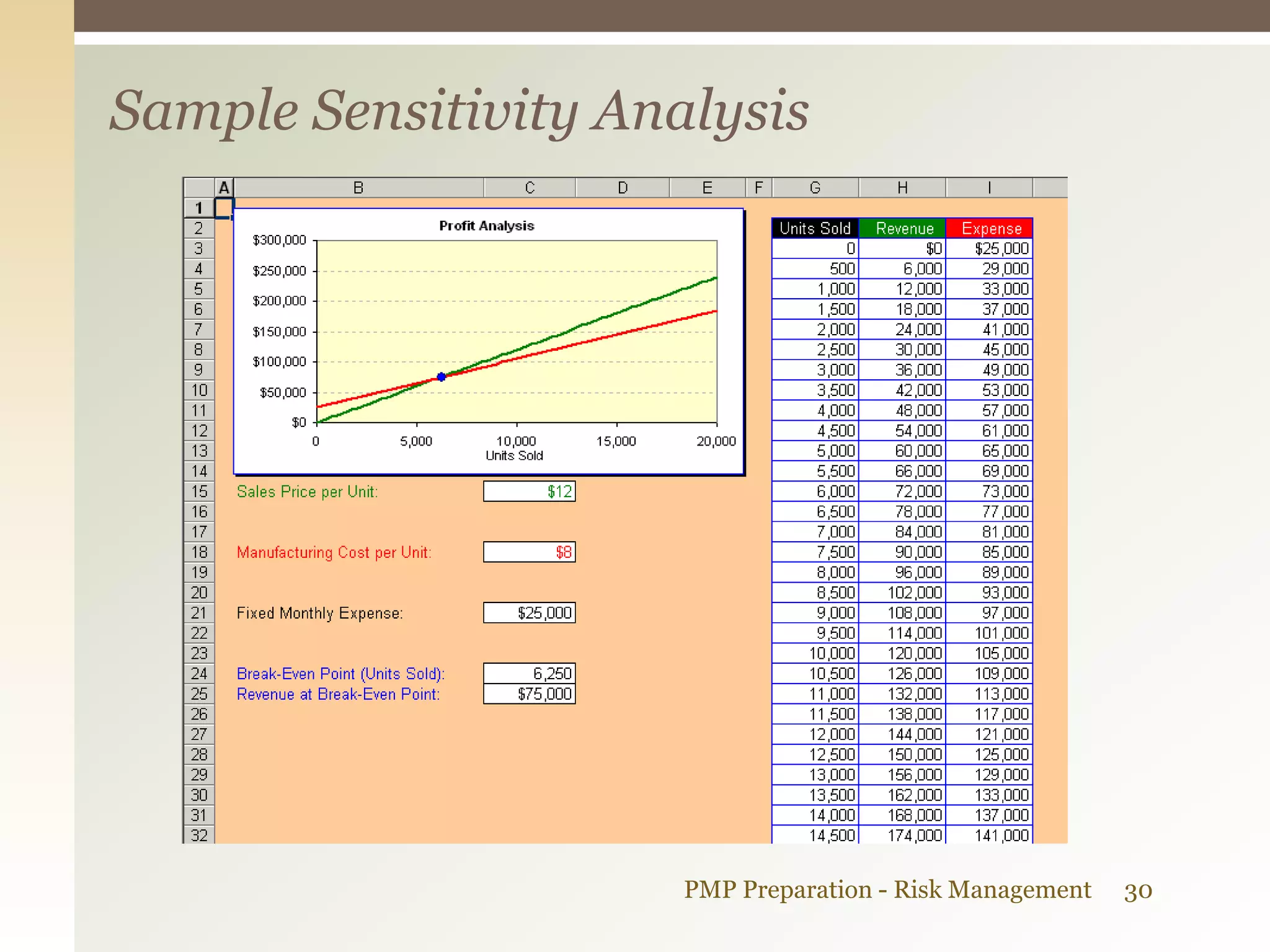 Pmp risk management | PDF