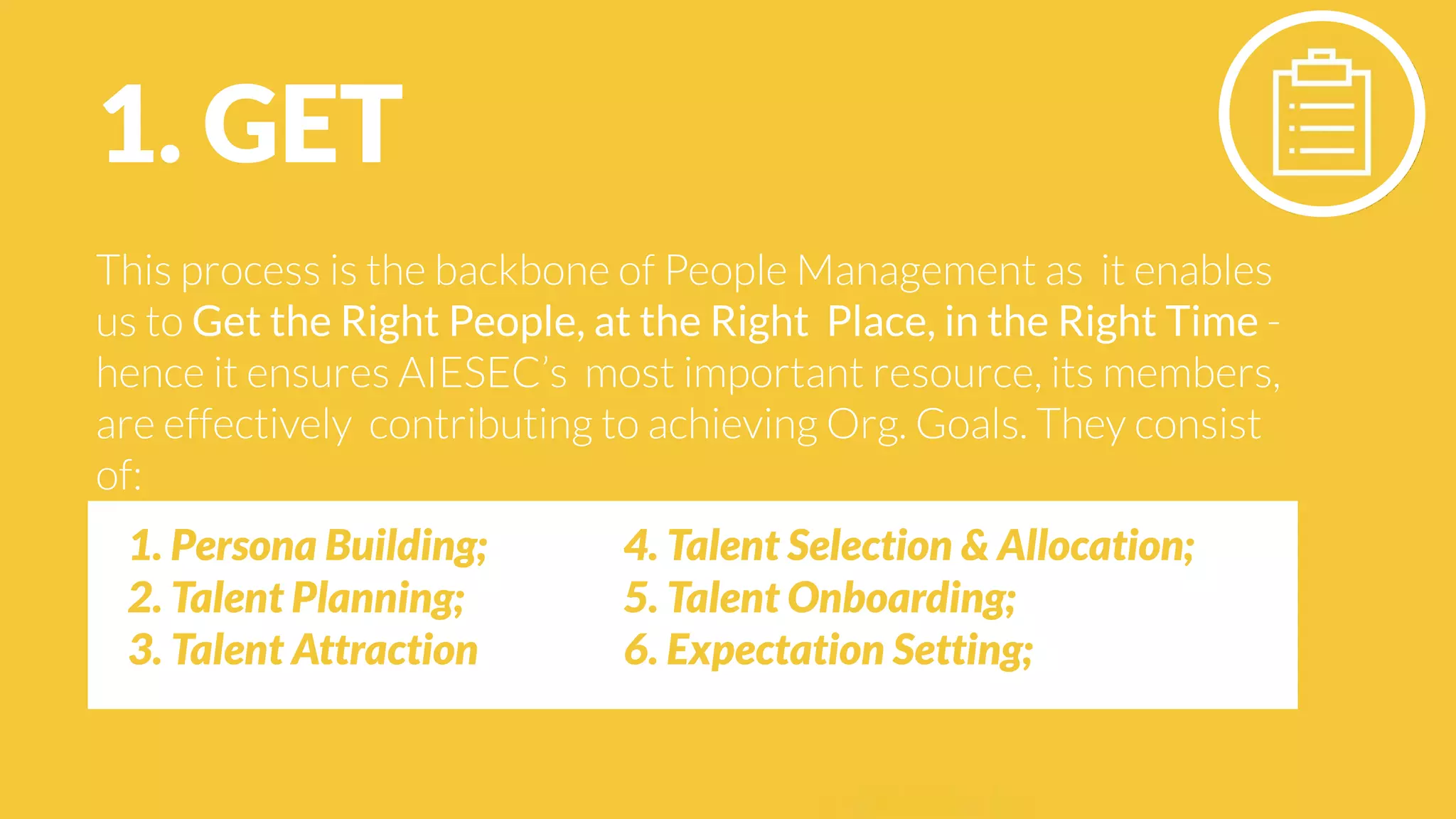 PM Processes - AIESEC in Brazil 2020 | PDF