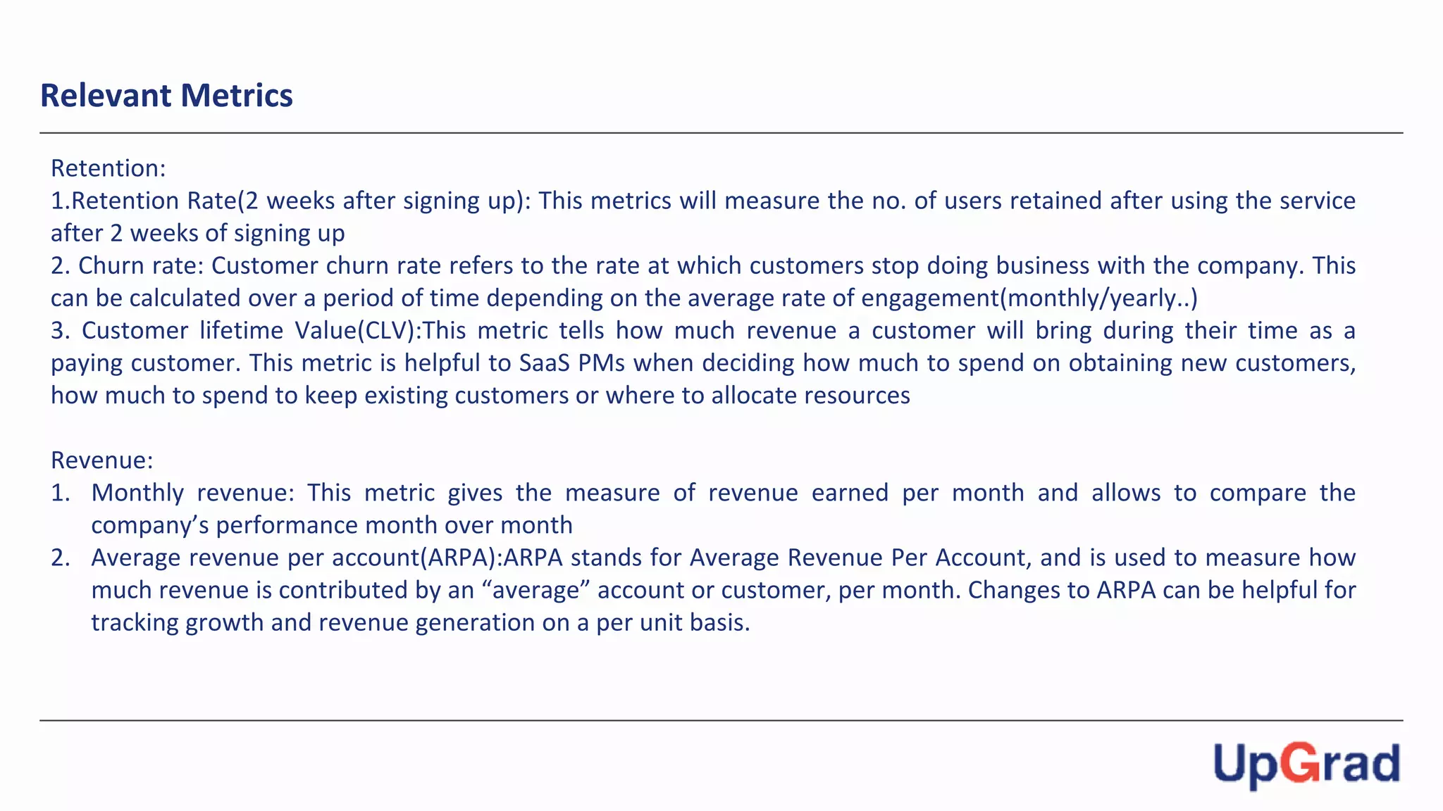 Identifying Metrics | PPT