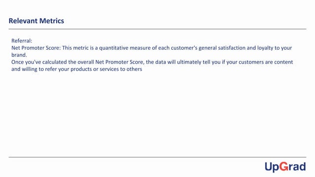 Identifying Metrics | PPT