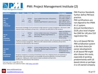 PM Professional Development | PDF | Business Administration | Business