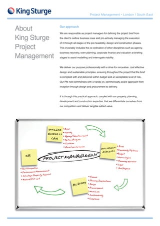 Project Management Profile | PDF