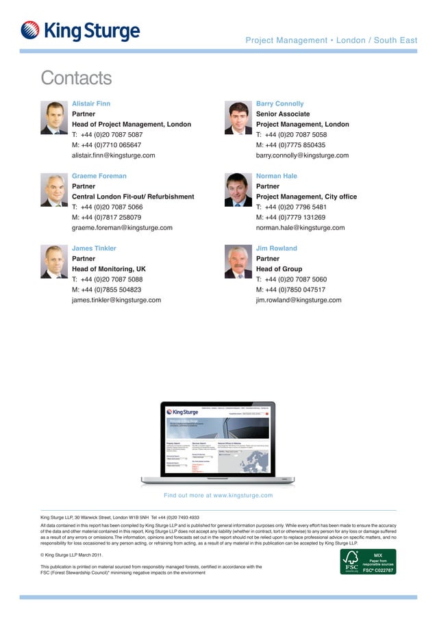 Project Management Profile | PDF