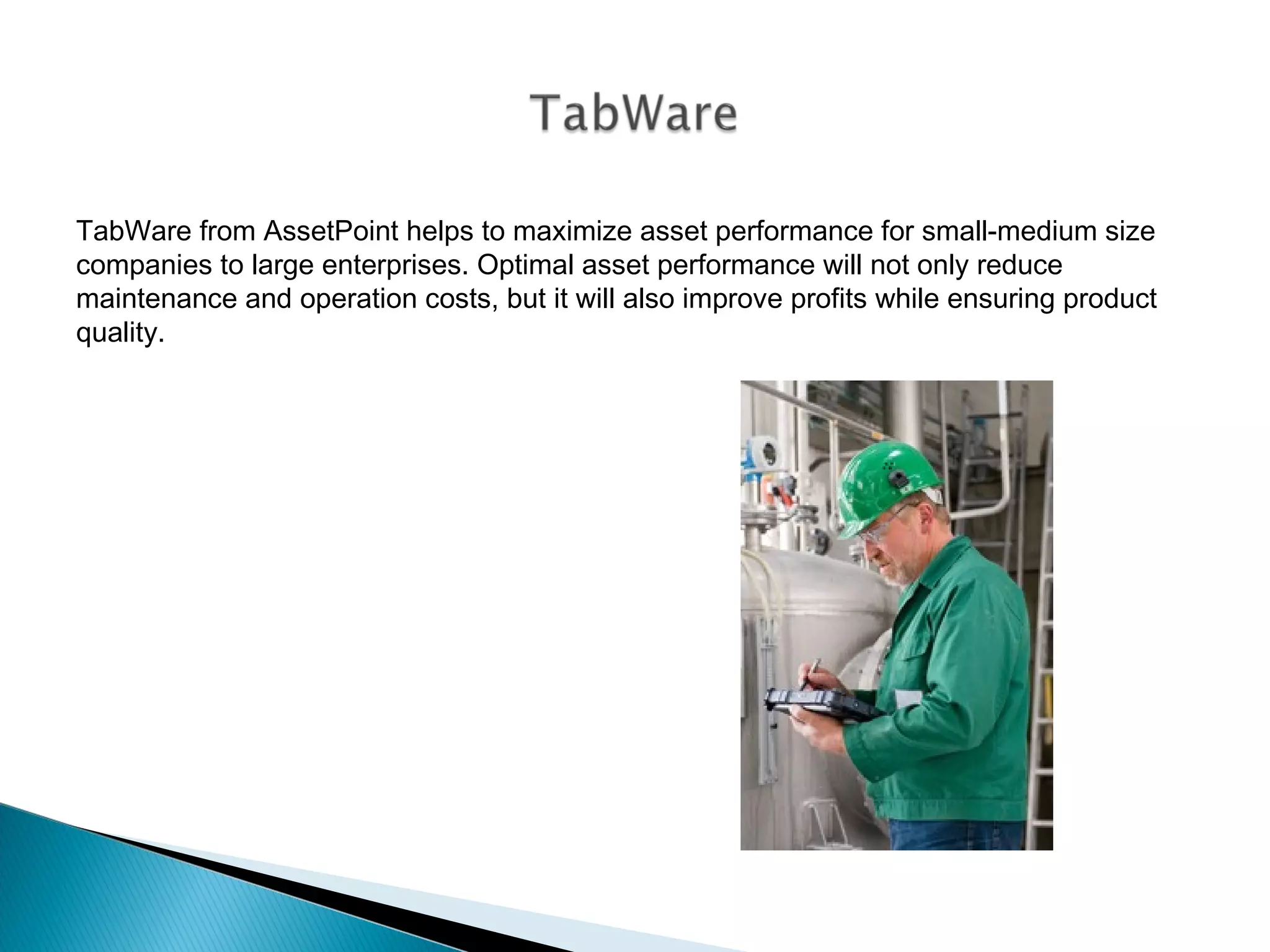 PM Programs – TabWare | PPT
