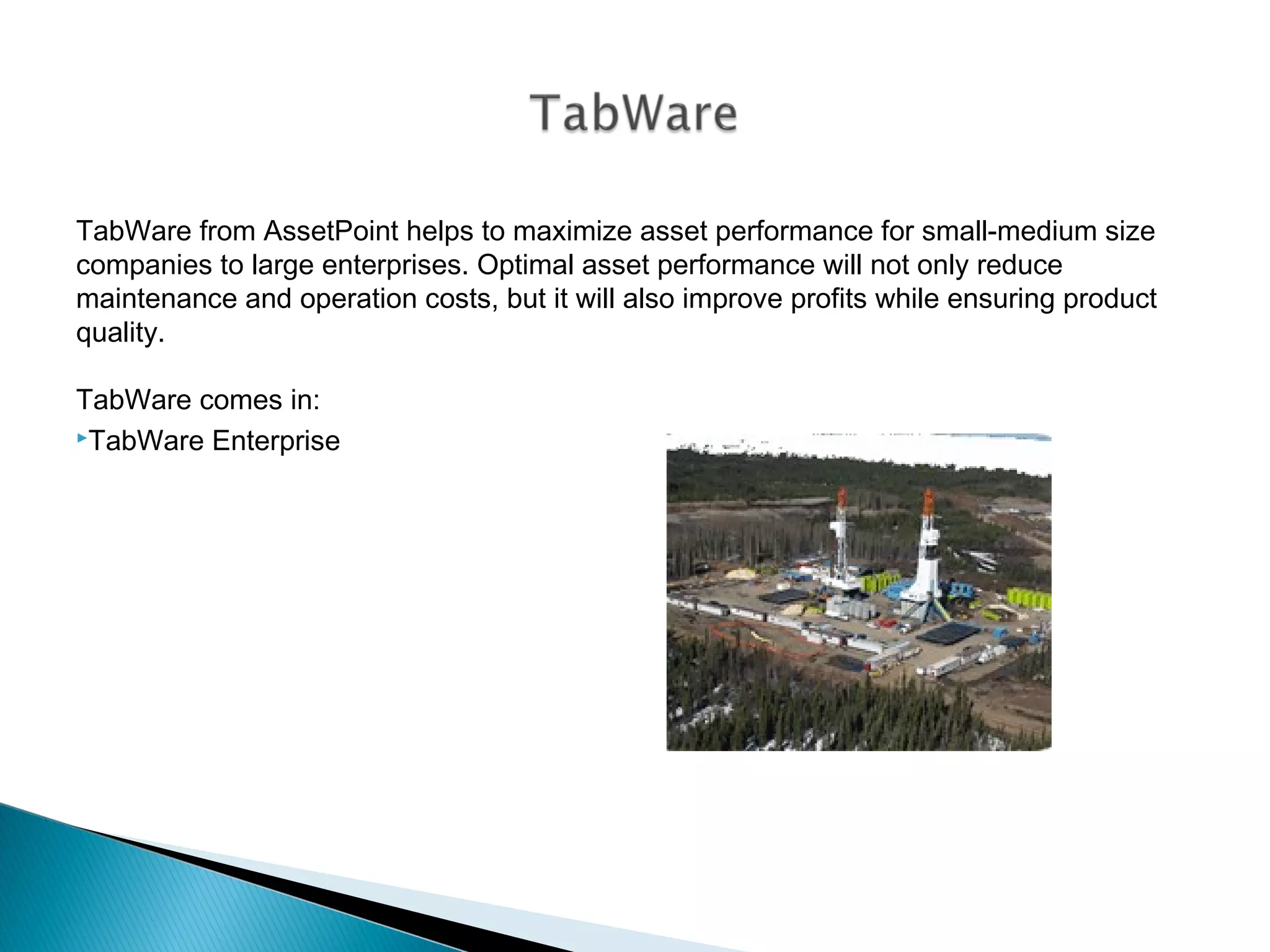 PM Programs – TabWare | PPT