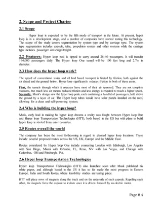 Hyper Loop And Engro Coal Power ( National And International Projects ...