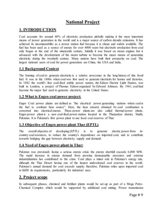 Hyper Loop And Engro Coal Power ( National And International Projects ...