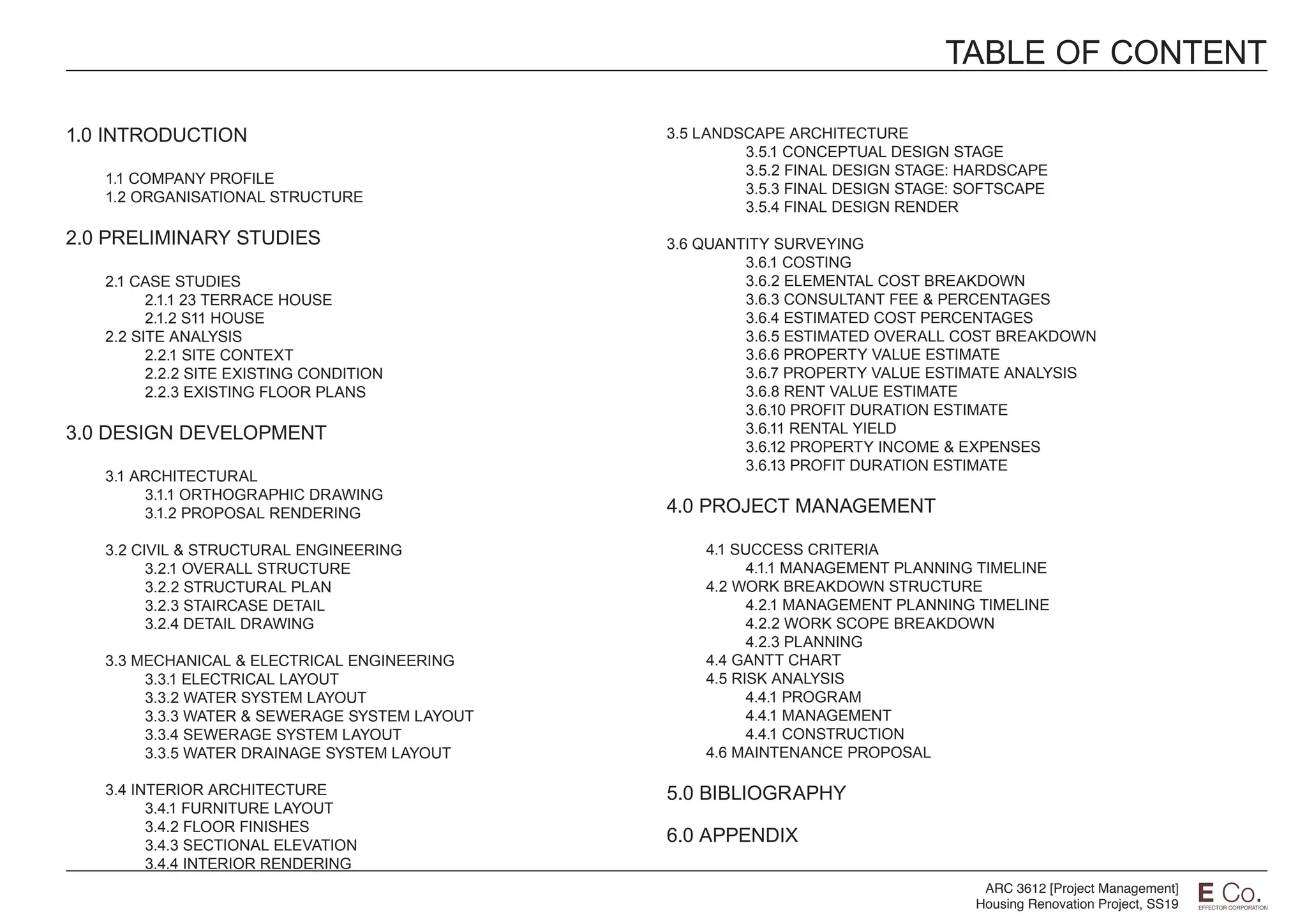 Pm project `1 report | PDF