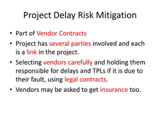 Project Insurance Basics | PPTX