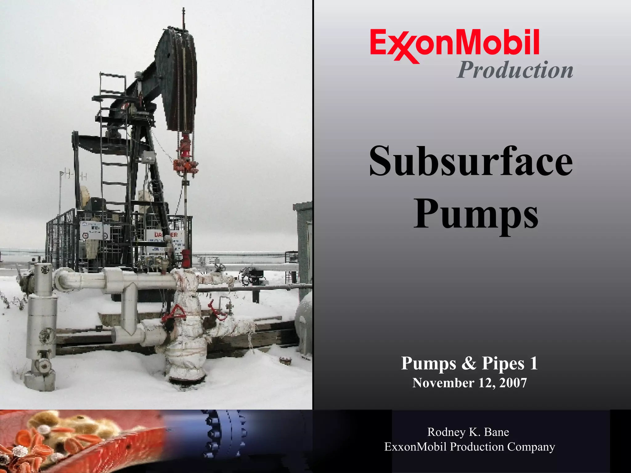 Subsurface Pumps, pumpsandpipesmdhc | PPT