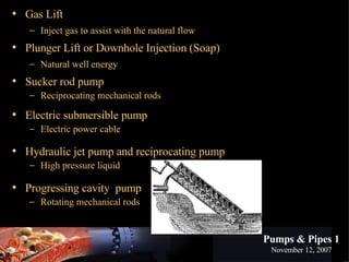 Subsurface Pumps, pumpsandpipesmdhc | PPT