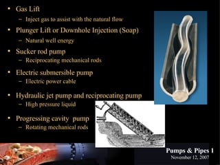 Subsurface Pumps, pumpsandpipesmdhc | PPT