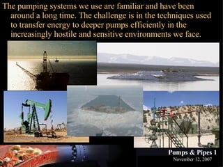 Subsurface Pumps, pumpsandpipesmdhc | PPT