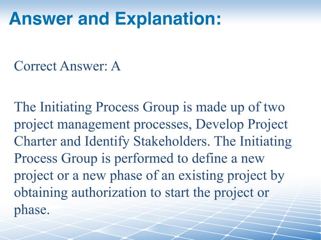 Free PMP® Practice Exam Questions | PDF