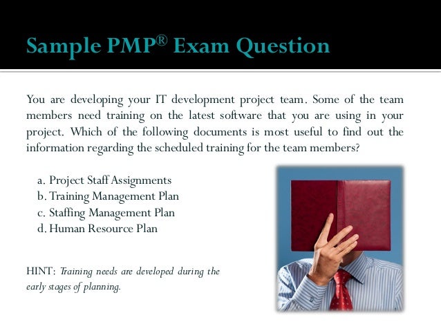 PMP Sample Questions Set 3