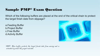 PMP Exam Sample Questions Set 8 | PPT | Business | Business and Finance