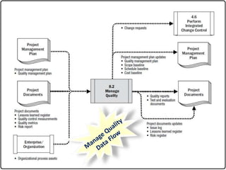 Pmp selective process data flow | PPSX | Computer Software and ...