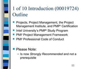 PMP study TTT | PPT