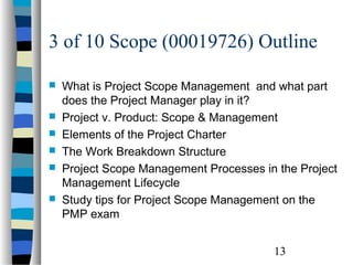 PMP study TTT | PPT