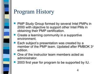 PMP study TTT | PPT