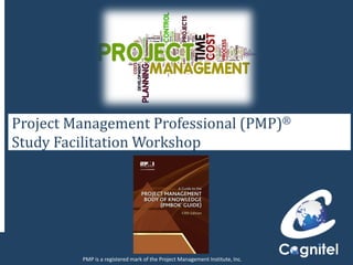 Project Management Professional (PMP) ® Study Facilitation Workshop | PPT