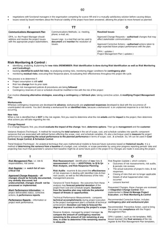 Free PMP notes,Free PMP Study Material,Free PMP Chapter wise notes,PMP ...