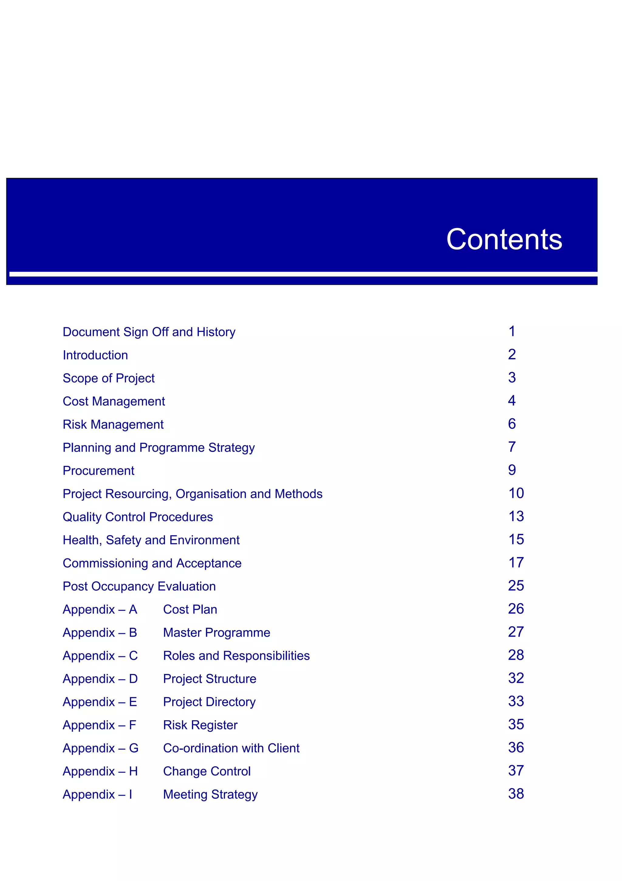 Pmp t09 project_execution_plan_rev_a | PDF