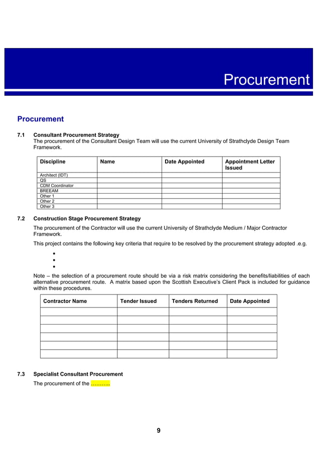 Pmp t09 project_execution_plan_rev_a | PDF
