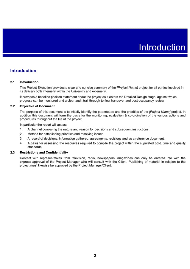 Pmp t09 project_execution_plan_rev_a | PDF