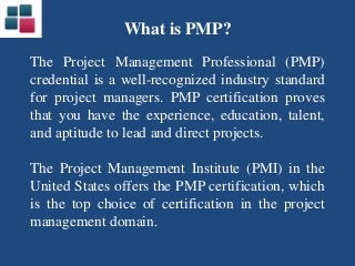 PMP Training-Pune | PPT