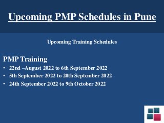 PMP Training-Pune | PPT