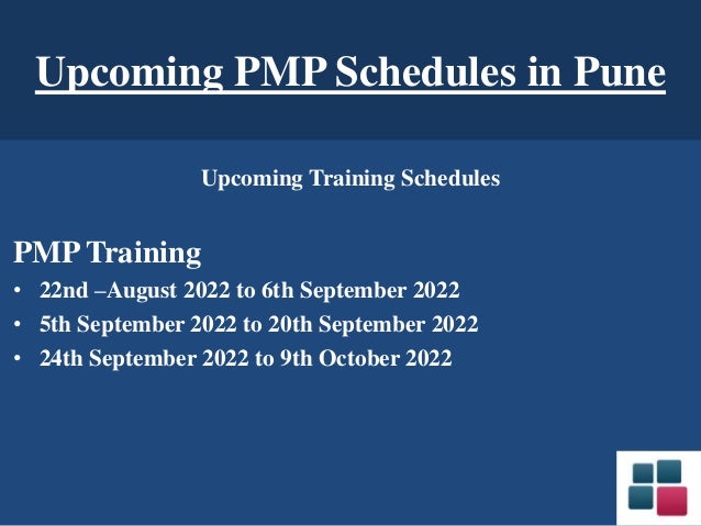 PMP Training-Pune | PPT