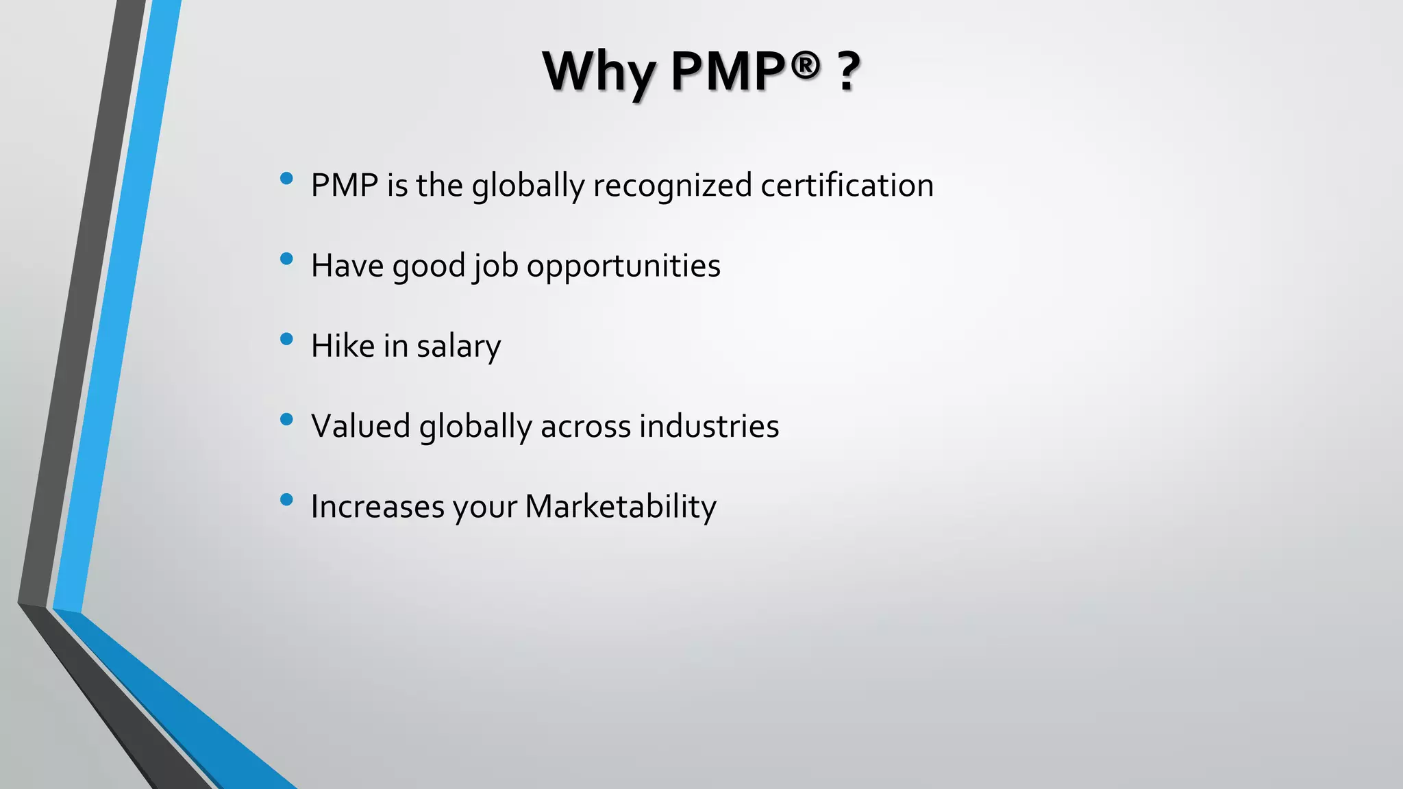 Why PMP® Certification? Few PMP® Exam Formulas Explained | PPT