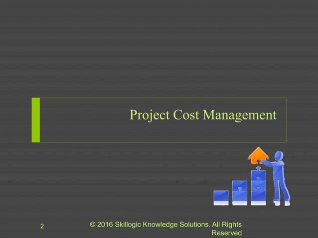 PMP Training Project Cost Management Part 1 | PPTX