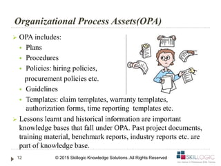 PMP Training - Project Integration Management - Part 1 | PPTX