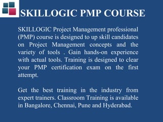 PMP Training Pune-December | PPT
