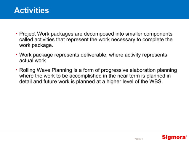 Pmp training sigmora | PPT