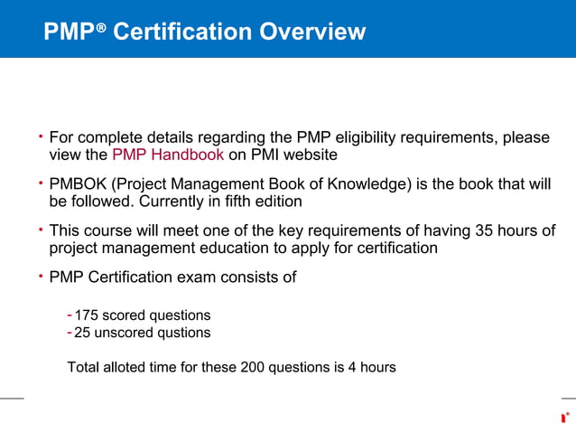 Pmp training sigmora | PPT