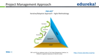 PMP vs Prince2 vs PMI-ACP | PDF